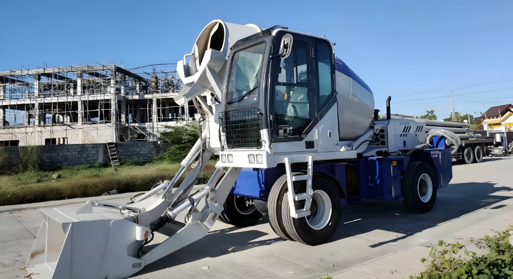 Self Loading Mixer Truck - AIMIX Construction