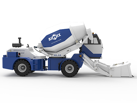 Self Loading Mixer Truck - AIMIX Construction